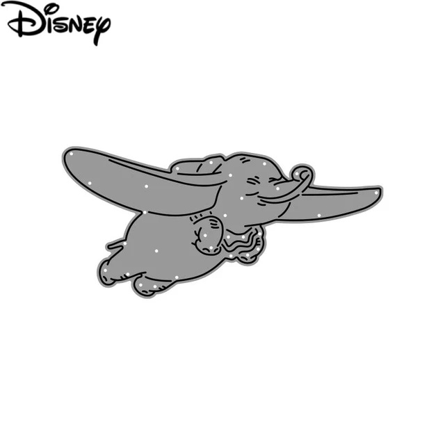 How To Draw Dumbo Flying
