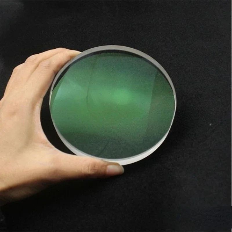 D83mm Focal 400/500/900mm Optical Glass Objective Lens Green Film ...