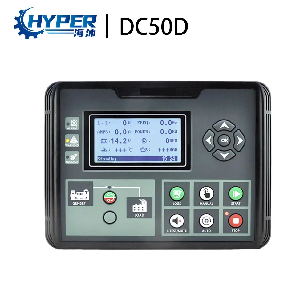 DC50DMKIII-Mebay-Original-Electronic-Generator-Controller-Module-LCD ...