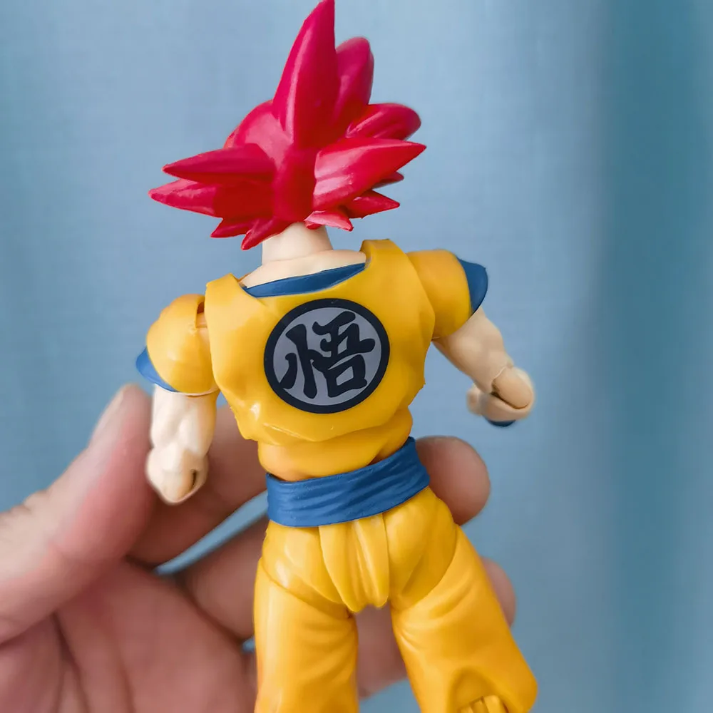 Goku Ssj God Toy