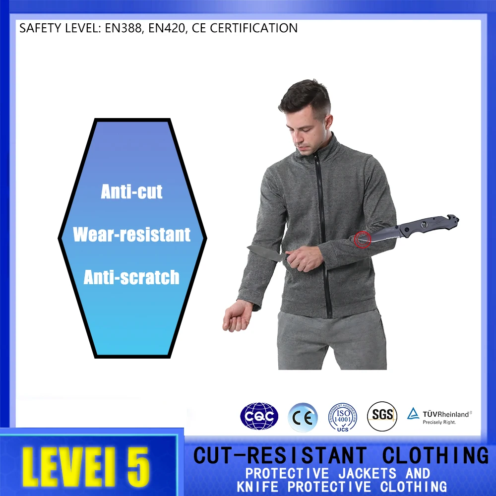 Level-5-Cut-Protective-Jackets-Polyethylene-Fashion-Lightweight-0-38KG ...