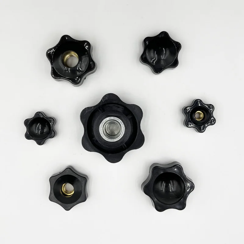 M4-M5-M6-M8-M10-M12-Pruim-Handdraai-Moeren-Handvat-Draad-Ster ...