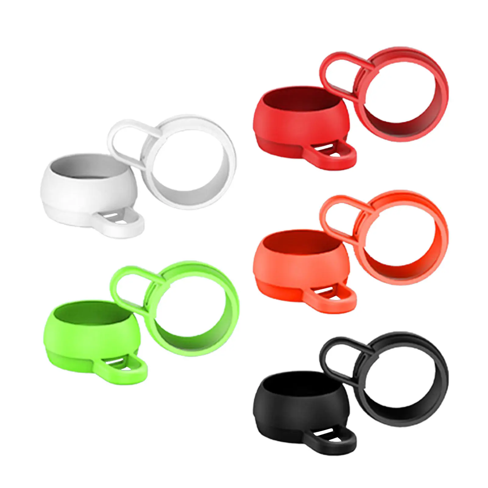 5-Pairs-Anti-slip-Silicone-Ear-Caps-Noise-Insulation-Dust-proof ...