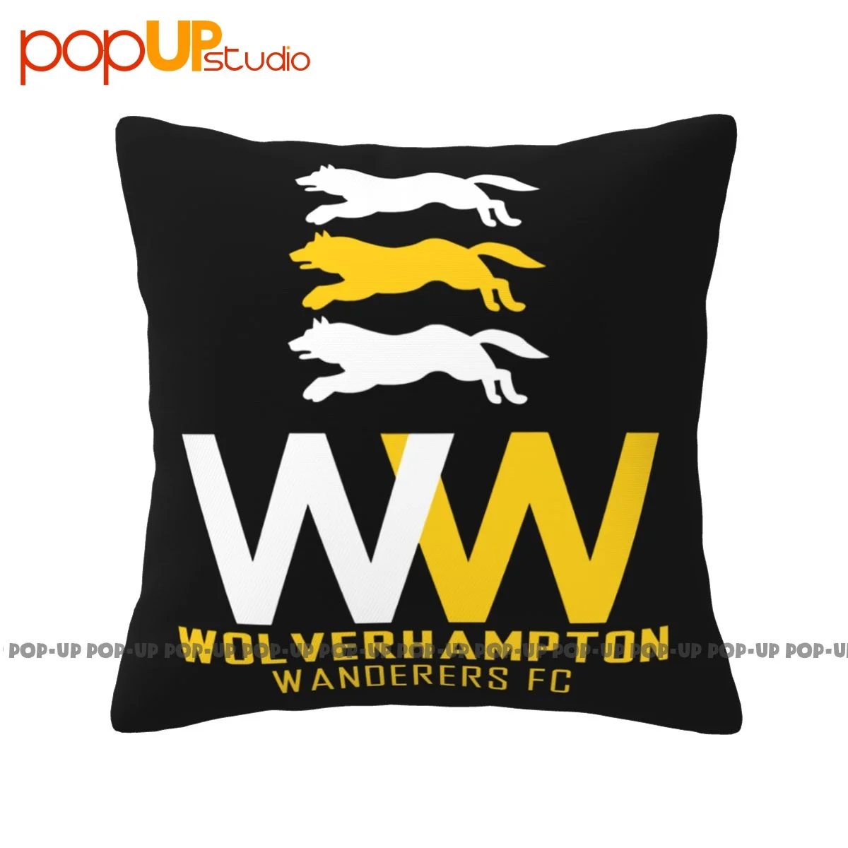 Best-Wolverhampton-Wanderers-Badge1-Soccer-Football-England-Pillowcase ...