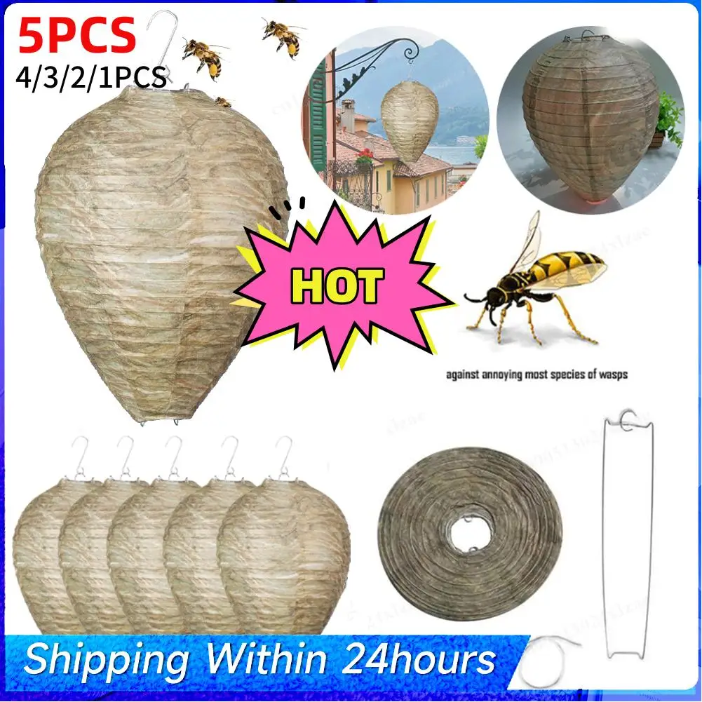 Does a DIY Fake Wasp Nest Actually Work? Real-World Testing of the ...