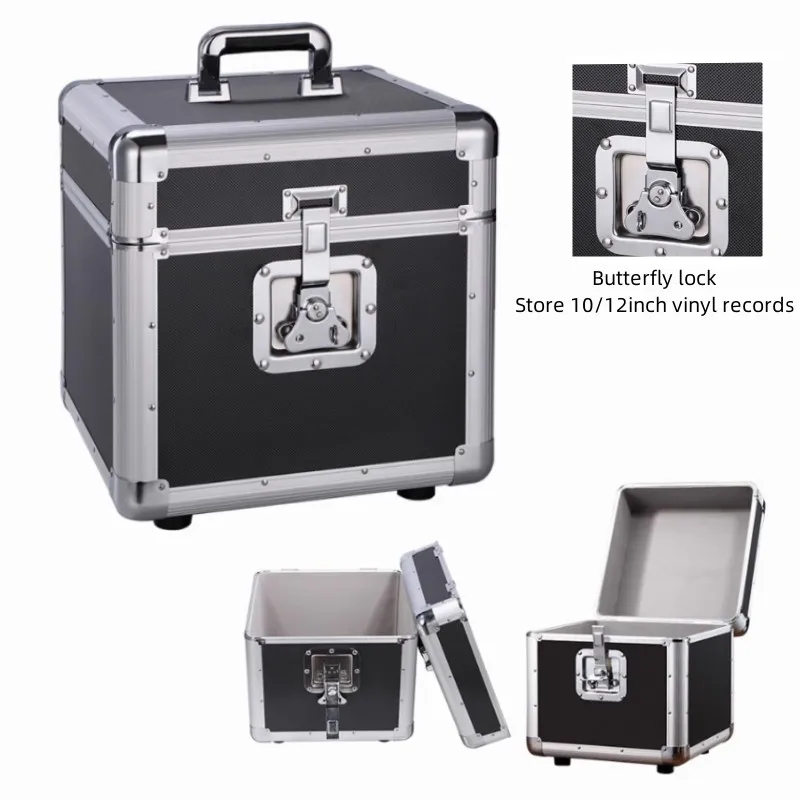 Top-Open-Separation-Aluminum-Tool-Box-10-12inch-DVD-Film-Storage-Box ...