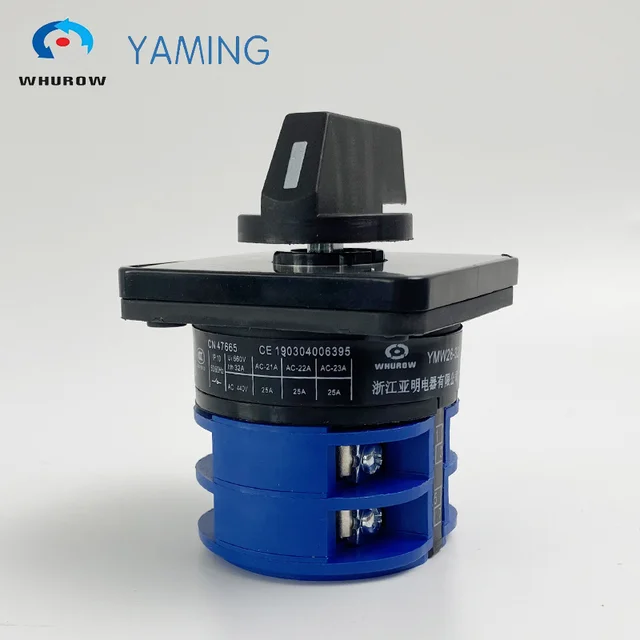 Transfer Switch Keymoo 32A Rotary Changeover Switch With Exterior Box,3 ...