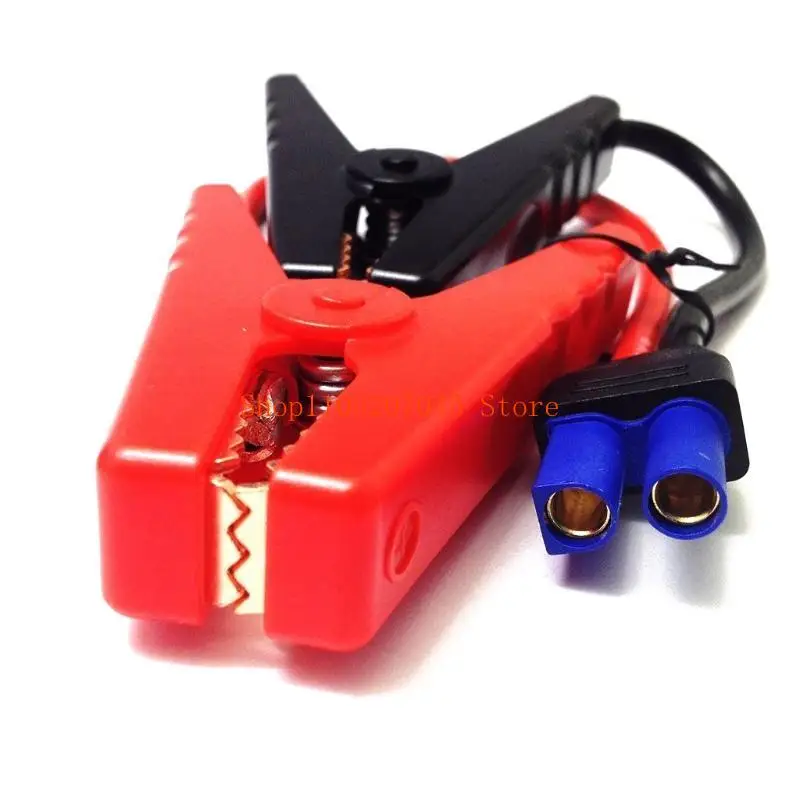 Automotive Replacement Car Jumper Cable Alligator Clip Clamp to EC5 ...