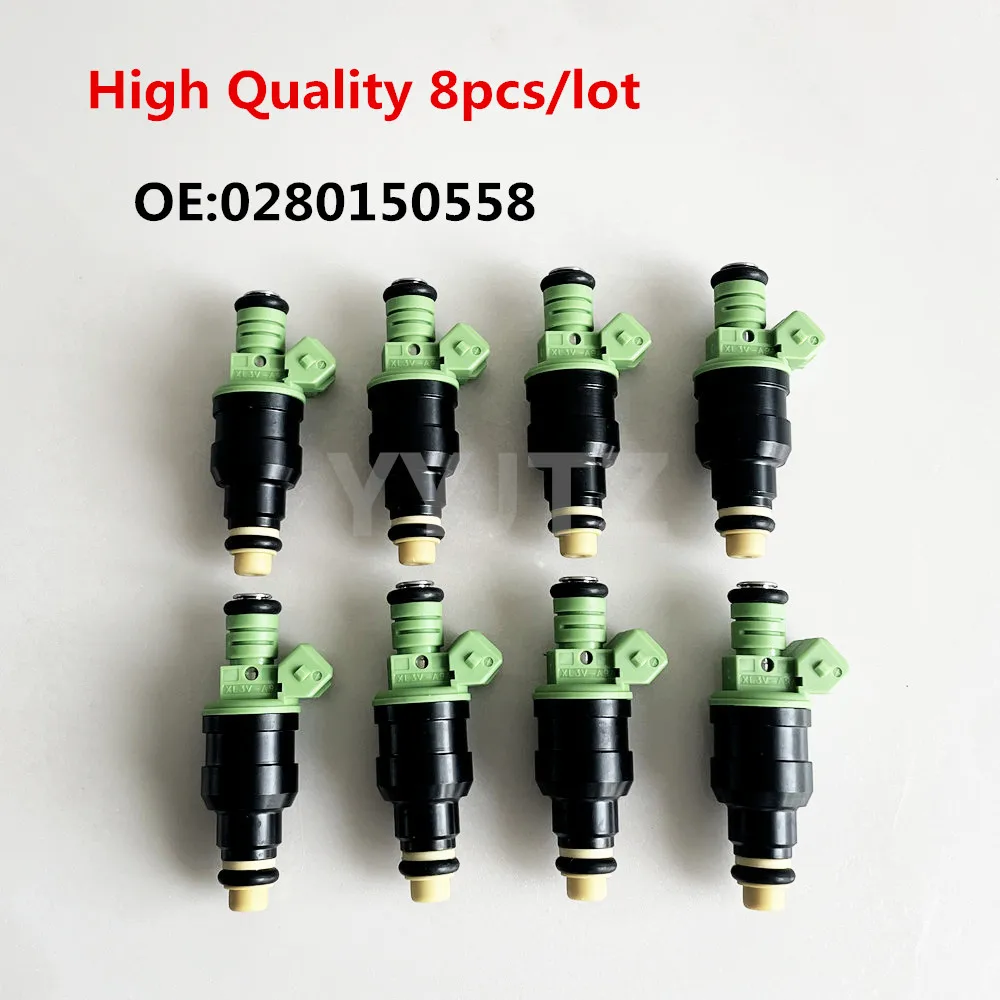 8pcs-lot-0280150558-Top-Racing-fuel-injector-Engine-For-EV1-Volvo-v-w ...