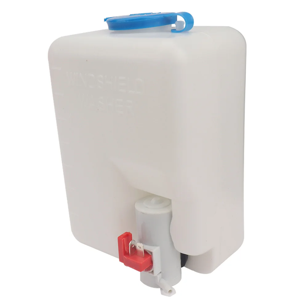 Universal Car Windshield Washer Bottle 12V 1.5L Wiper Systems Reservoir ...