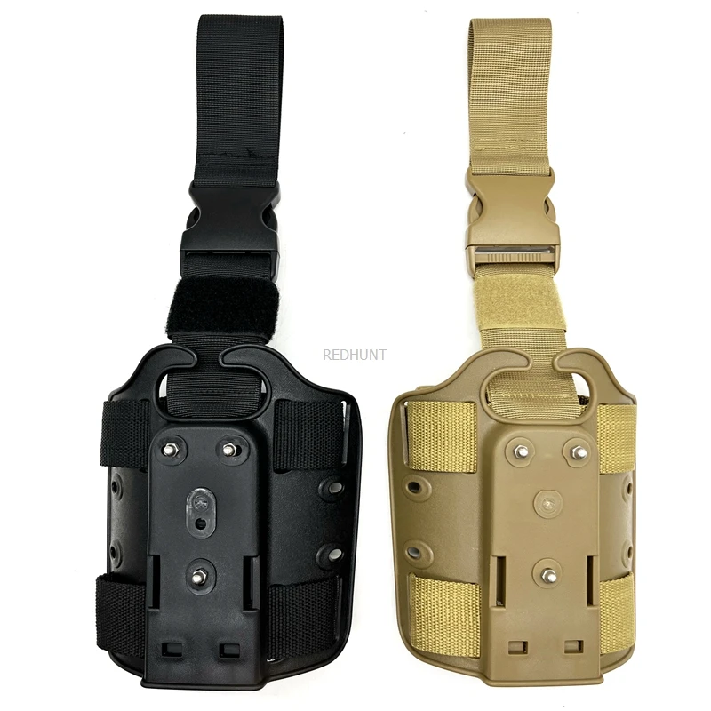 Hunting Drop Leg Platform Tactical Thigh Holster Paddle Adapter for ...