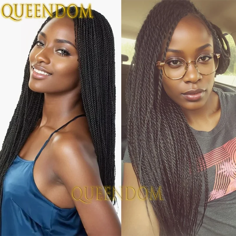 Full-Lace-Synthetic-Braided-Wig-for-Black-Women-26-Inch-Knotless-Micro ...