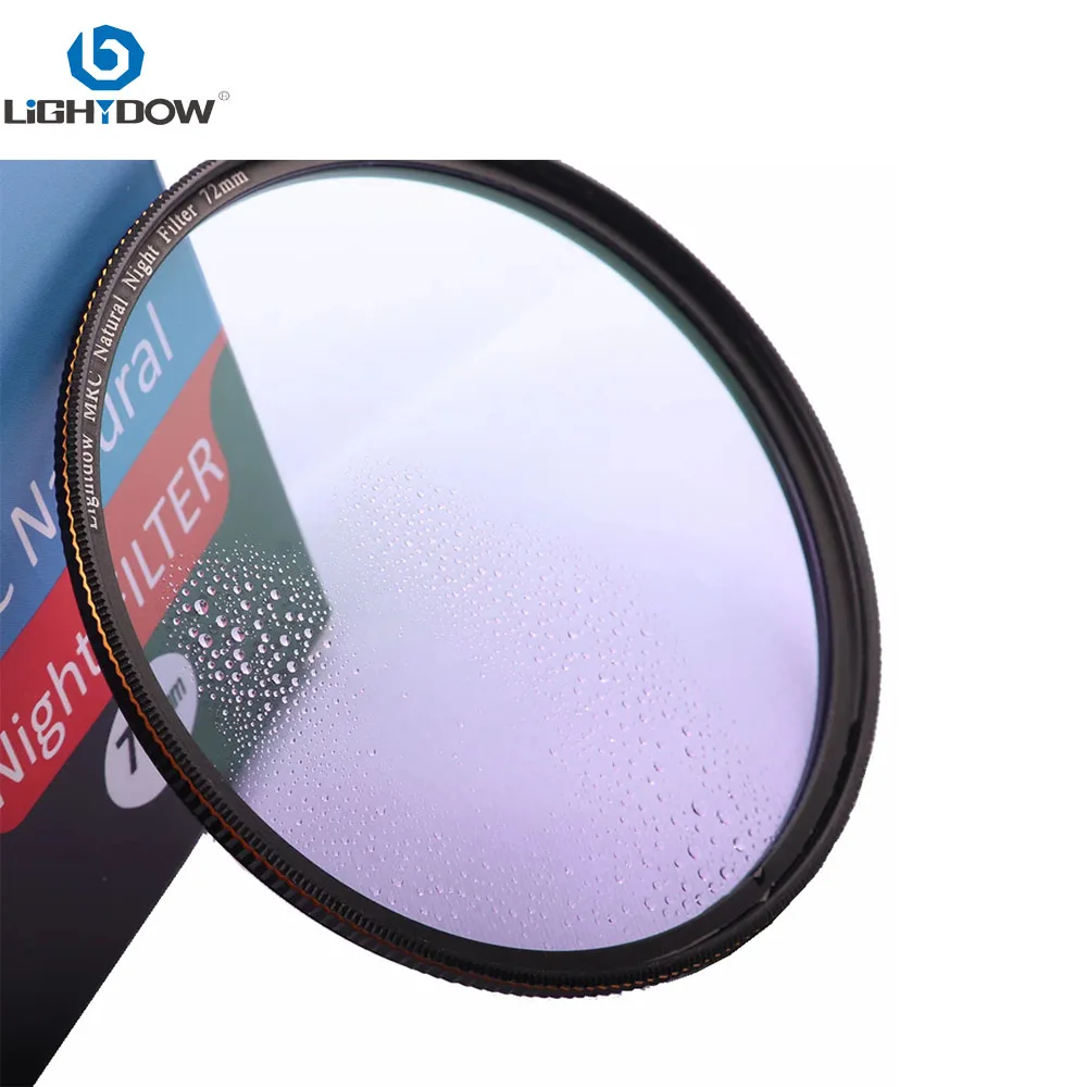 Lightdow-Natural-Clear-Night-Filter-49mm-52mm-58mm-62mm-67mm-72mm-77mm ...