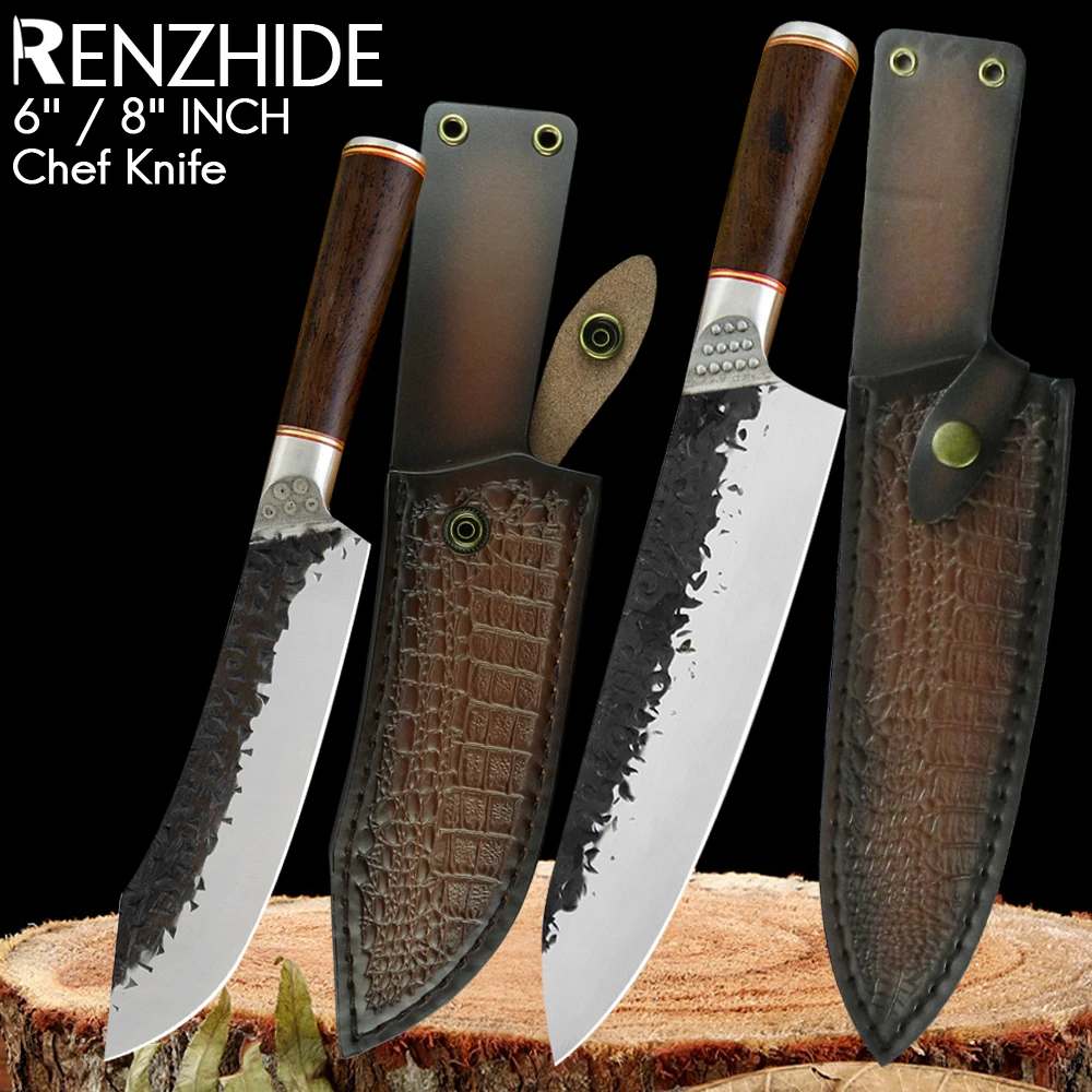RZD-Kitchen-Chef-Knives-Set-Stainless-Steel-5cr15mov-Slicing-Meat ...