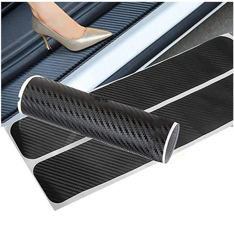 Car Door Sill Strip Pedal Decorative Strips Door Edge Anti-collision ...