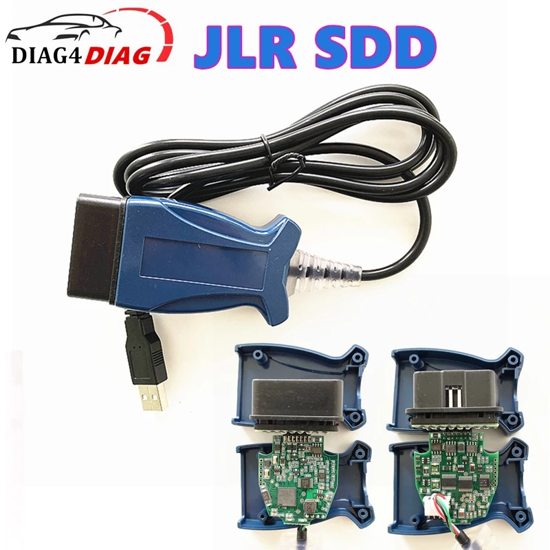 Code-Reader-Cable-JLR-SDD-V164-For-Jaguar-Land-Rover-Multi-Language ...