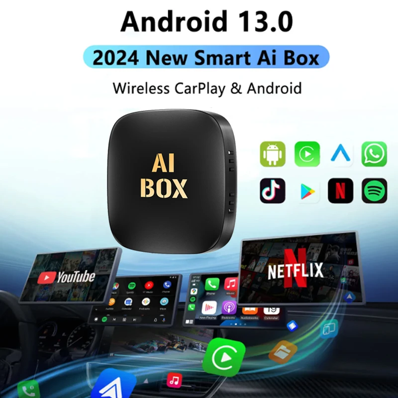 Smart-Ai-Box-Wireless-Carplay-Adapter-Android-Auto-Apple-Carplay-Car ...