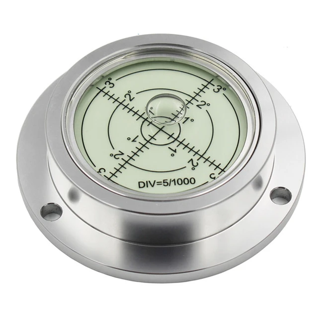 Round Spirit Level