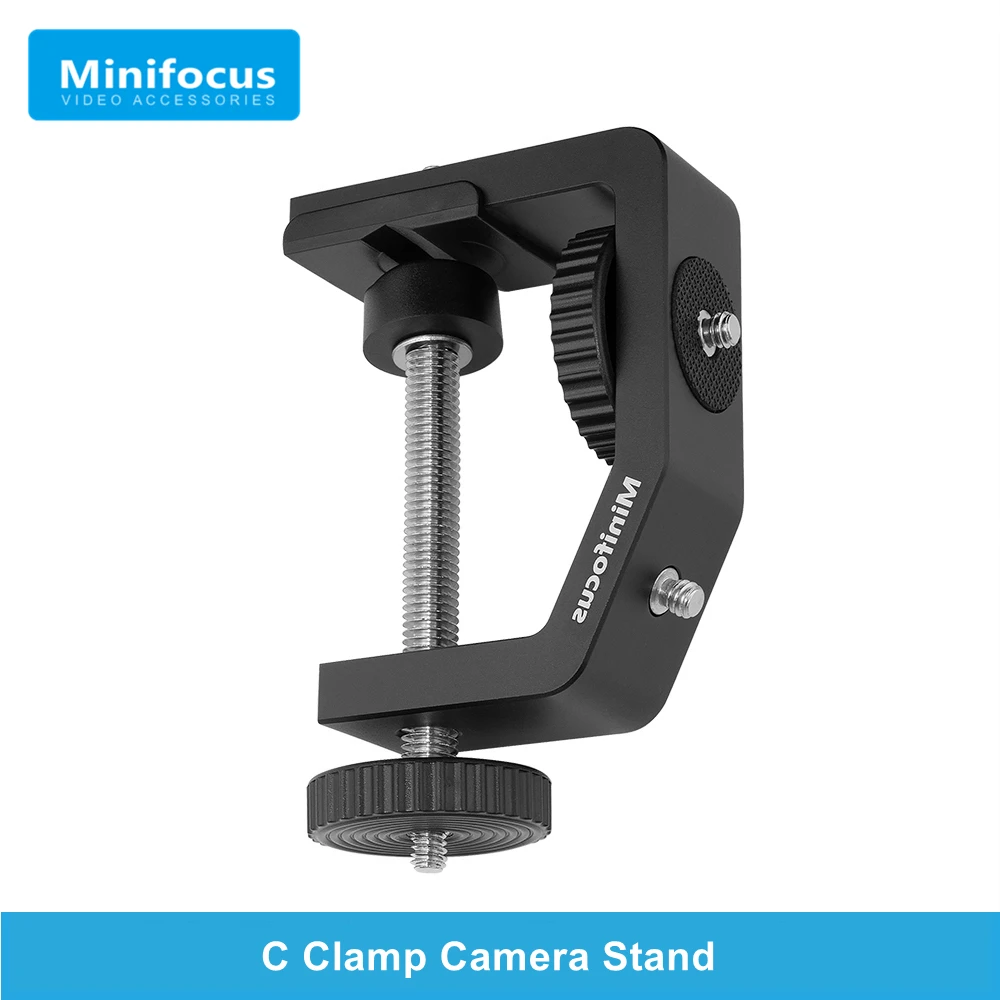 Camera-C-Clamp-Multifunctional-Aluminum-Alloy-C-Clamp-Desk-Mount-Stand ...