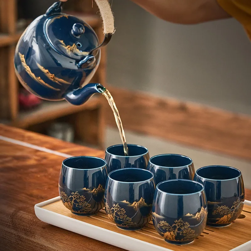 Oriental Teapot Set: The Perfect Blend of Tradition, Function, and ...