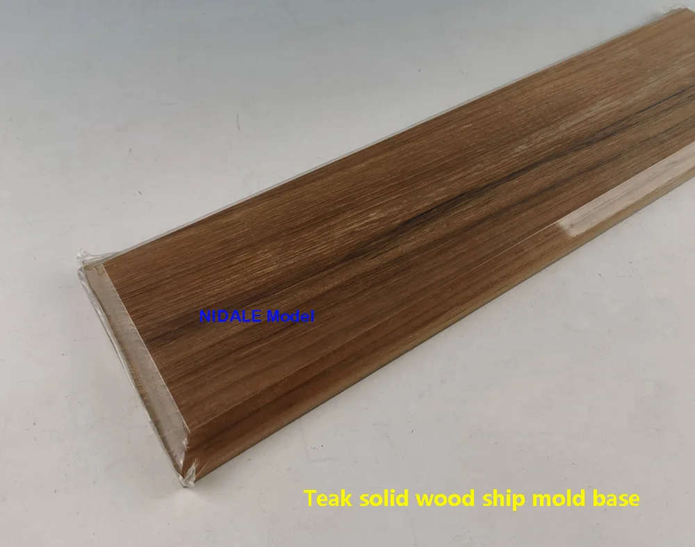 Hobby-Ship-Model-Base-Teak-Wood-Pedestal-Accessories-Luxury-Solid-Wood ...
