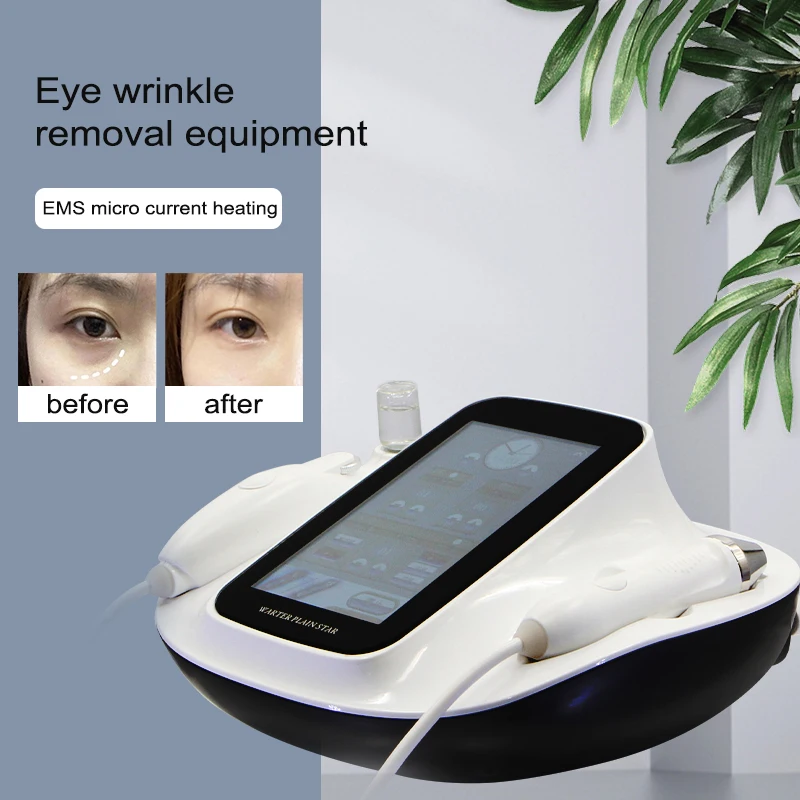 Newest 2 In 1 Eye Lifting Eye Massage Ems Anti Wrinkle Removal Facial ...