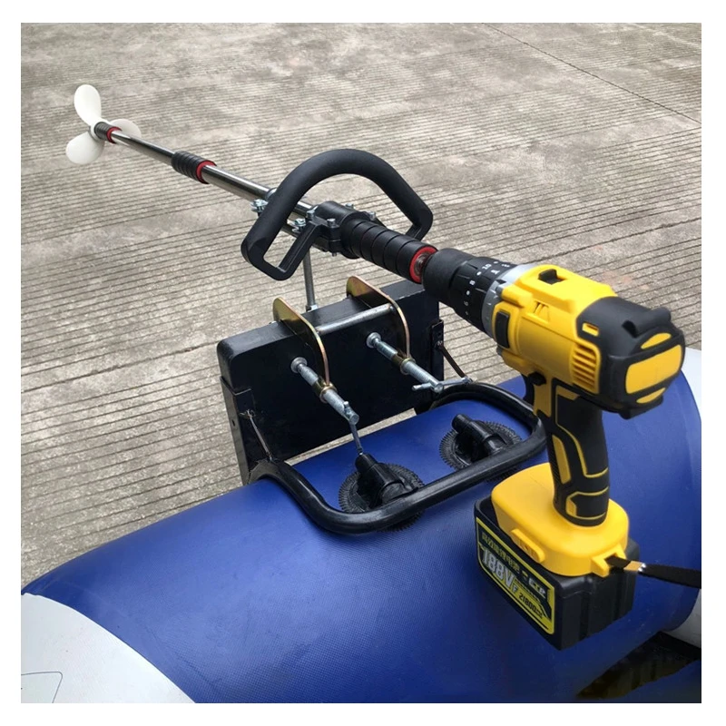 Portable Electric Boat Motor | Handheld Thruster Propeller | Electric ...