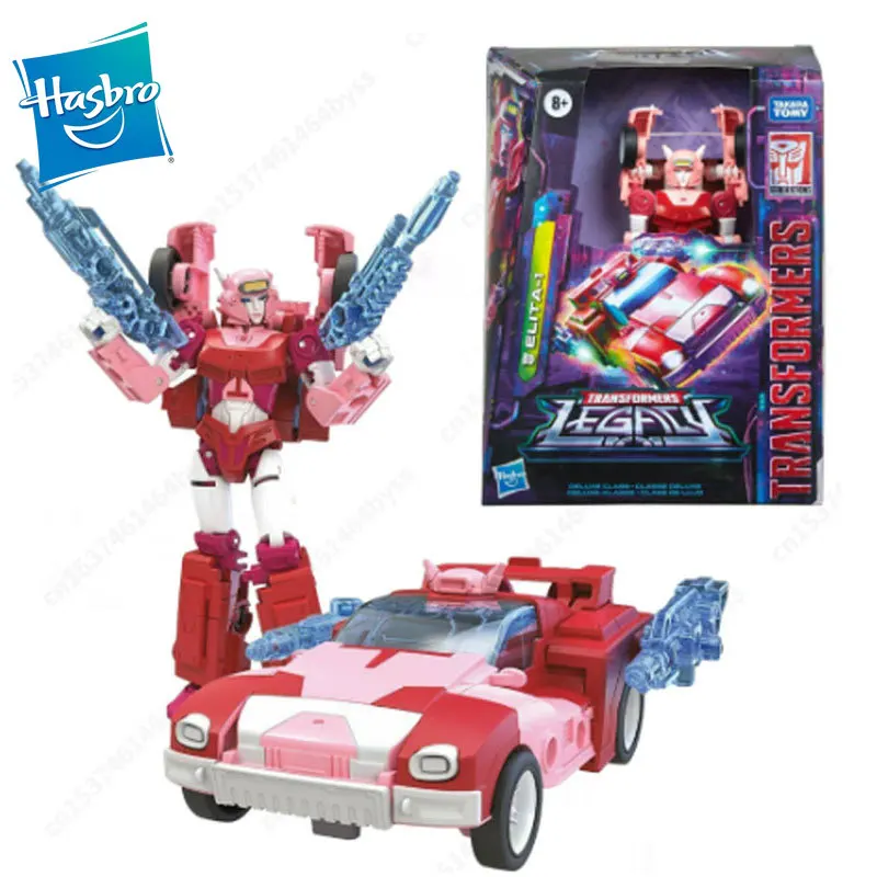Hasbro Transformers Robot Elita One Action Figure Model Legacy Elita-1 ...