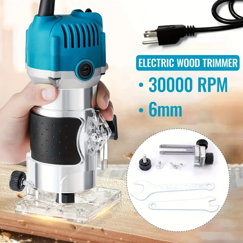 1pc-Electric-Wood-Trimmer-Cutting-PalmmingTool-Hand-Router-Wood ...