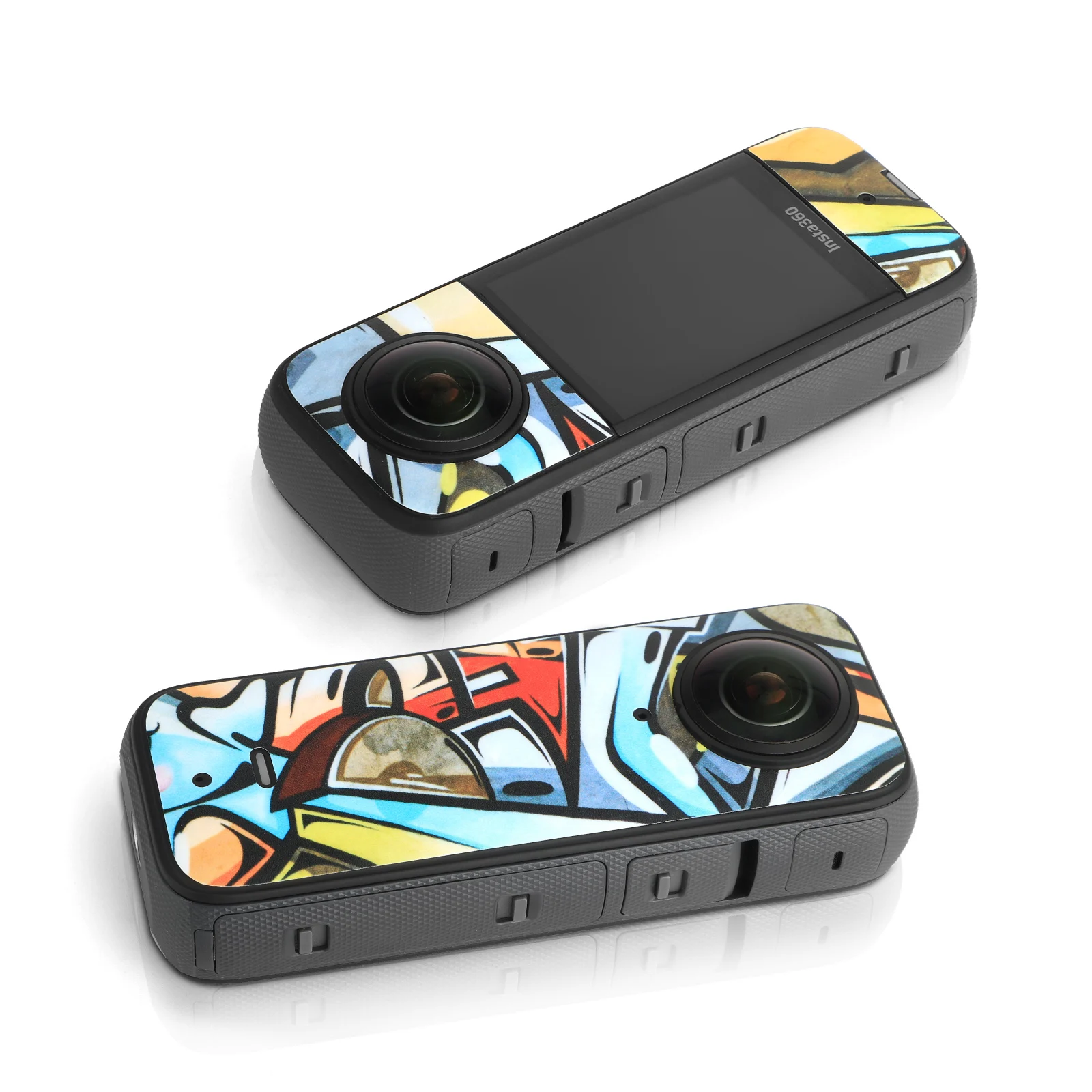 2-Sets-Camera-Decals-Sticker-Accessories-PVC-Panoramic-Camera-Decals ...