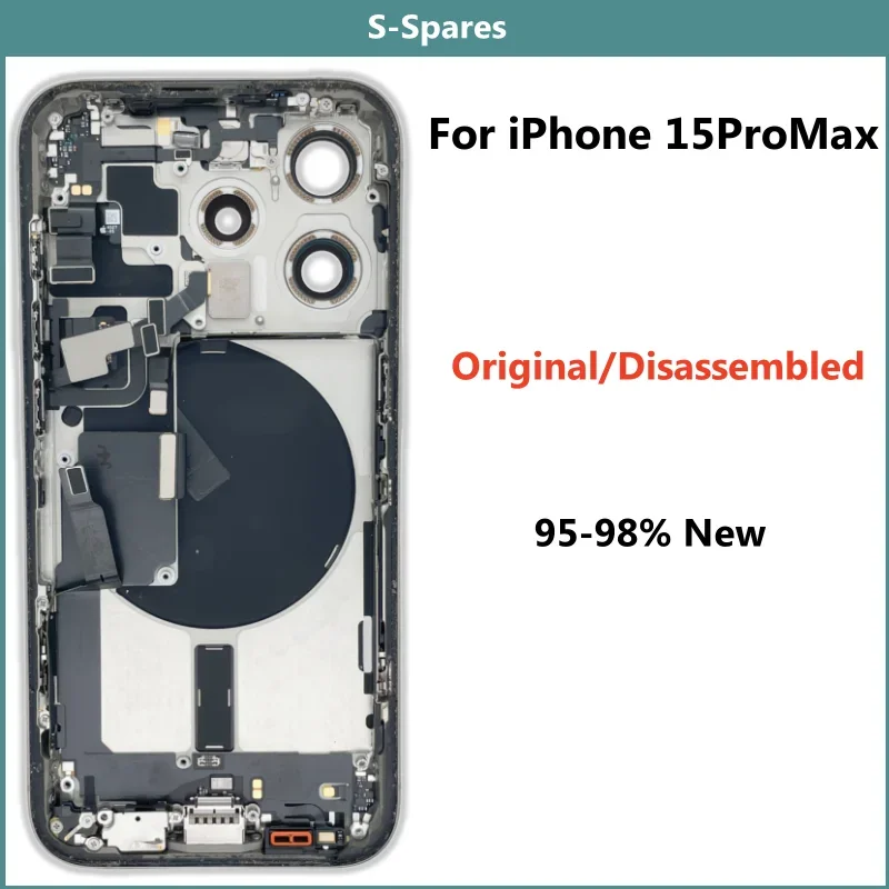 95-98-New-Original-Disassembled-Middle-Frame-Housing-Back-Cover-For ...