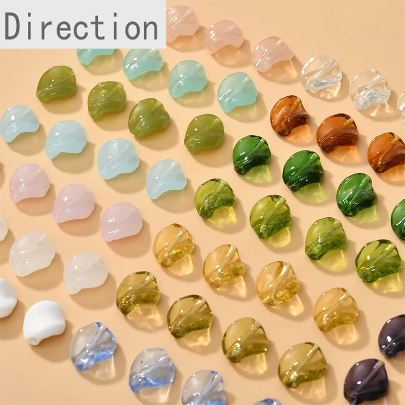 Sea Glass Color Rarity Chart