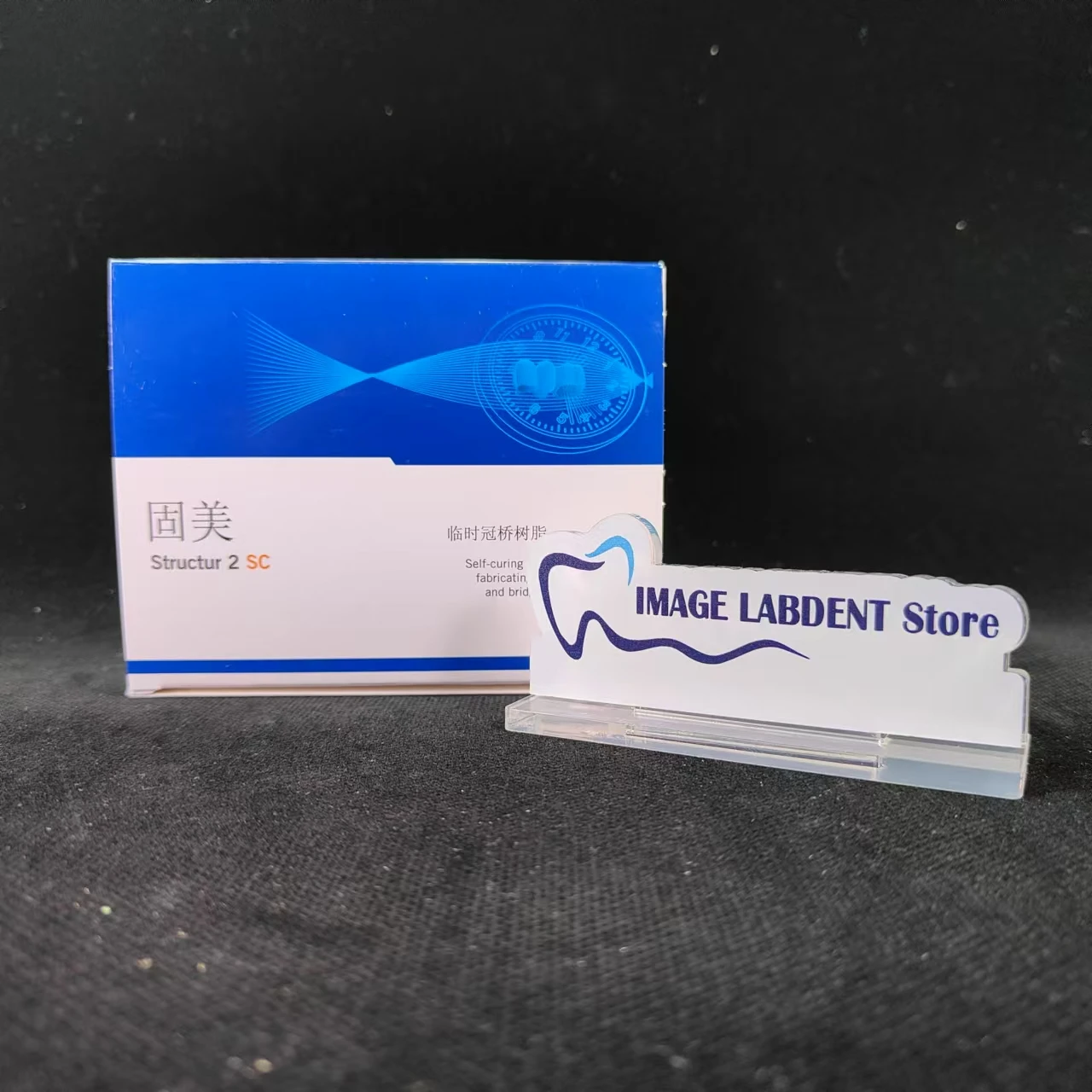 VoCo Structur 2 Dental Temporary Crowns Material Self Curing Auto Mix ...