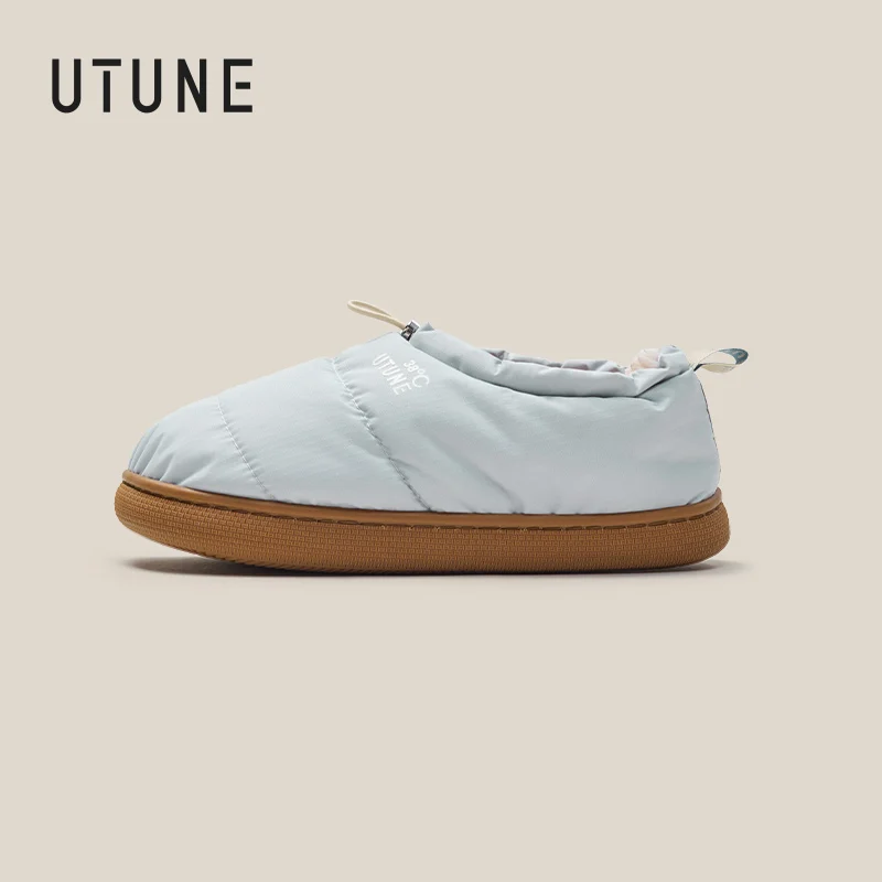 UTUNE-Winter-Snow-Boots-2024-Waterproof-Windproof-Warm-Fur-Lined-Non ...