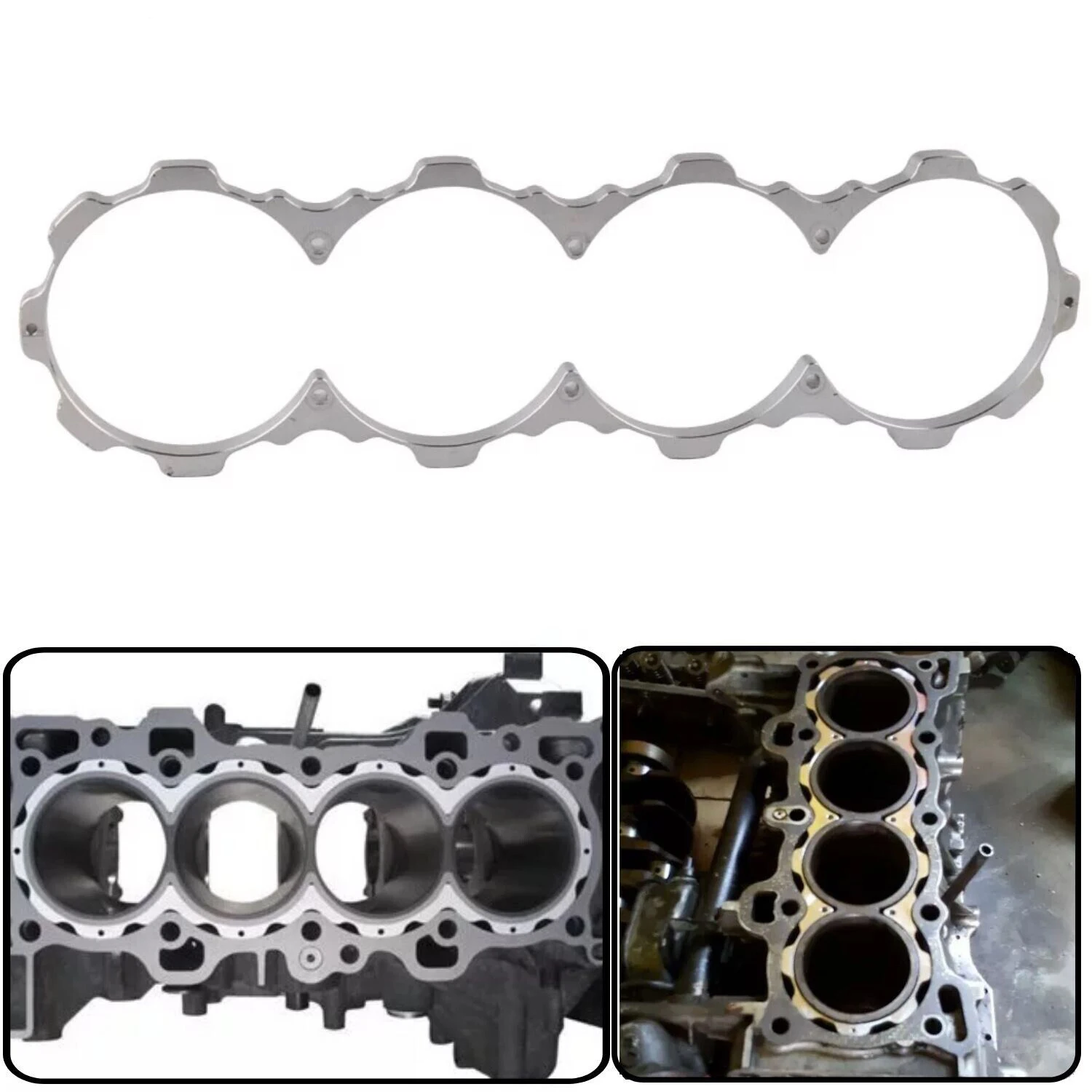 Aluminum-ENGINE-BLOCK-GUARD-BLOCKGUARD-for-Honda-Acura-SOHC-D16Y-D16Z ...