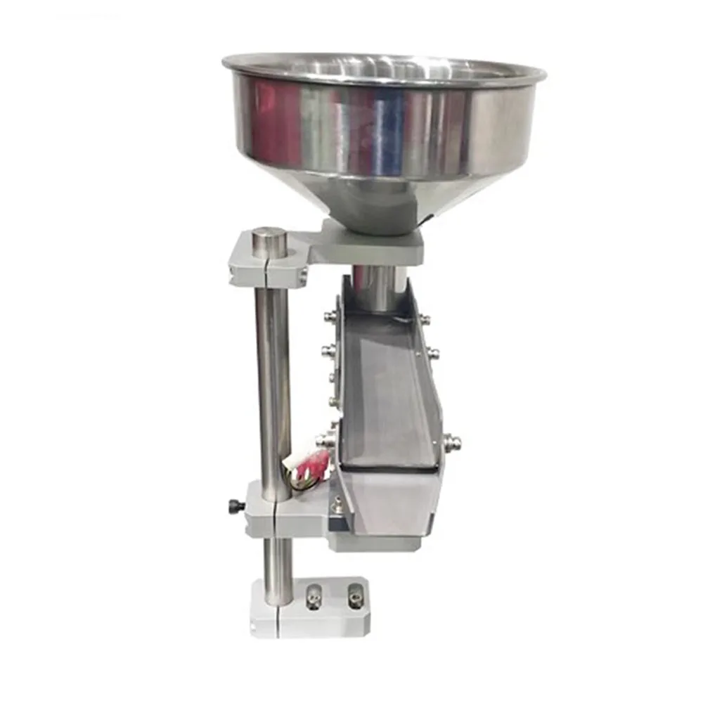 Small-Vibrating-Plate-Direct-Vibrating-Silo-Precision-Circular ...