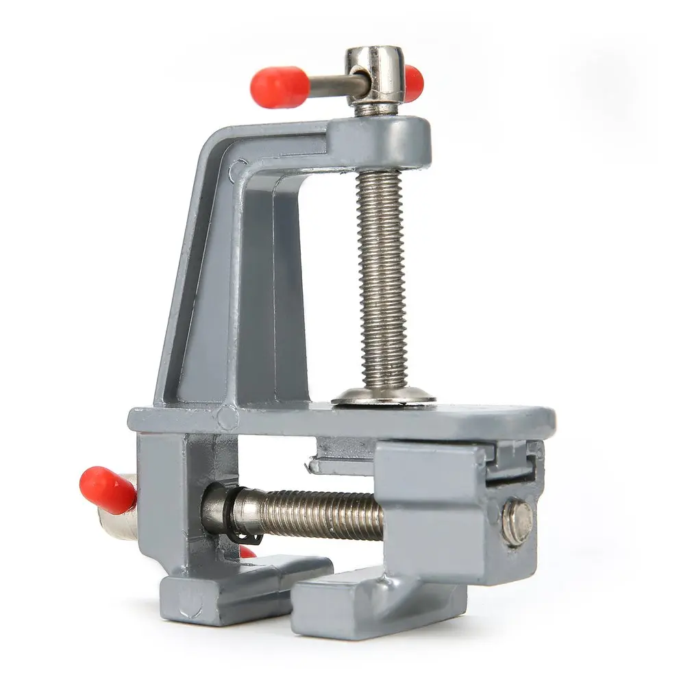 Portable Aluminum Alloy Table Vise Metal Clamp Locksmith Clip Parts ...