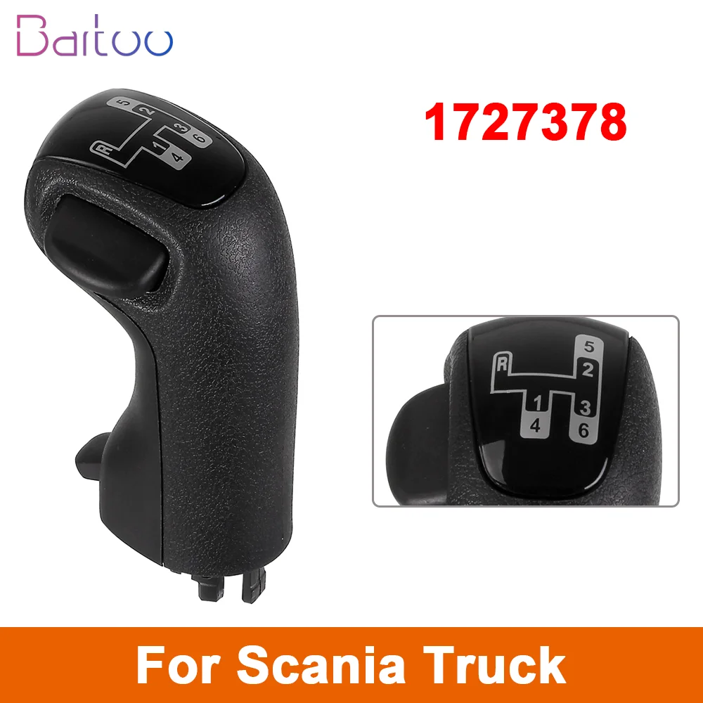 6 Speed +R Truck Gear Shift Knob Manual Gear Stick Shifter Lever With ...