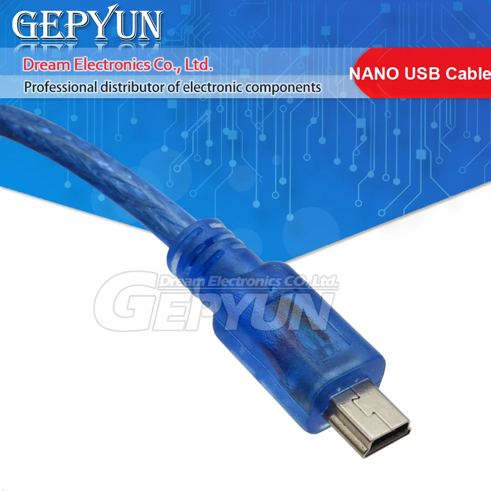30cm USB Cable for arduino Nano 3.0 USB to mini USB for arduino
