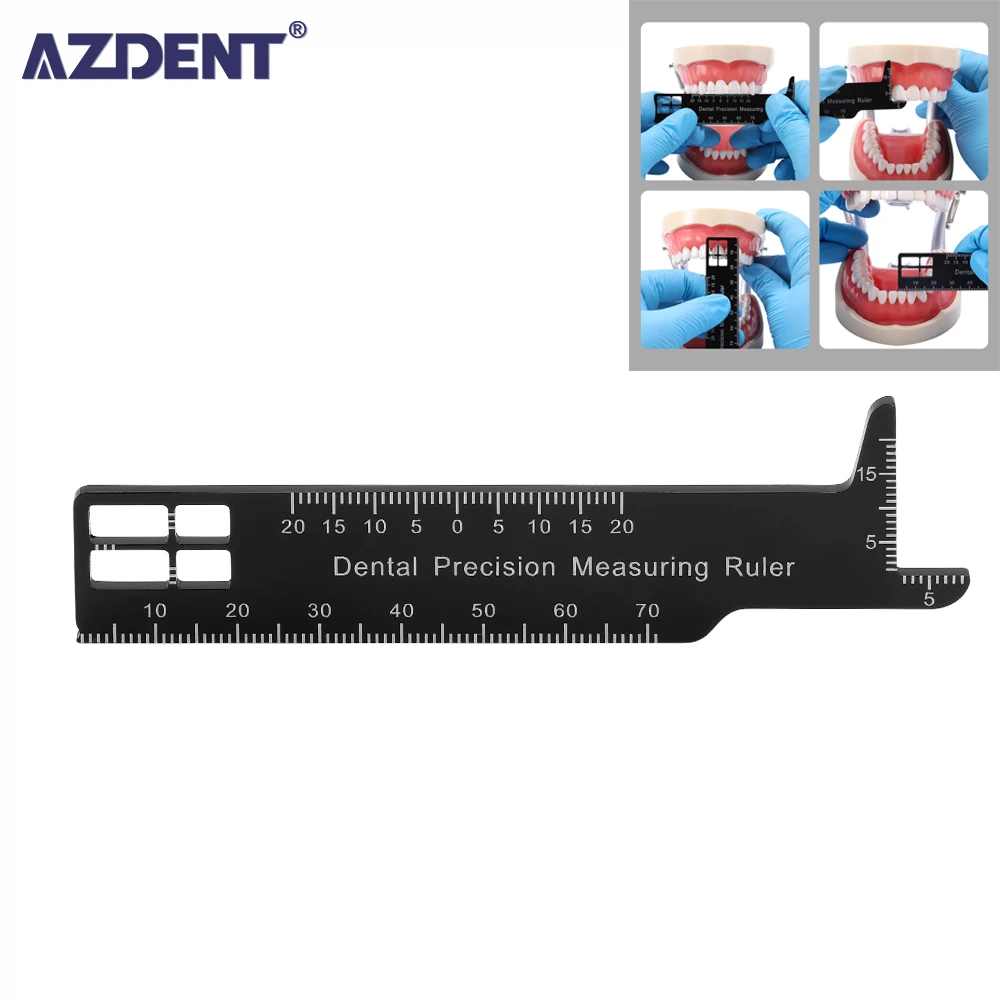 AZDENT-Dental-Precision-Multi-Measuring-Ruler-Medical-Tool-Measure ...