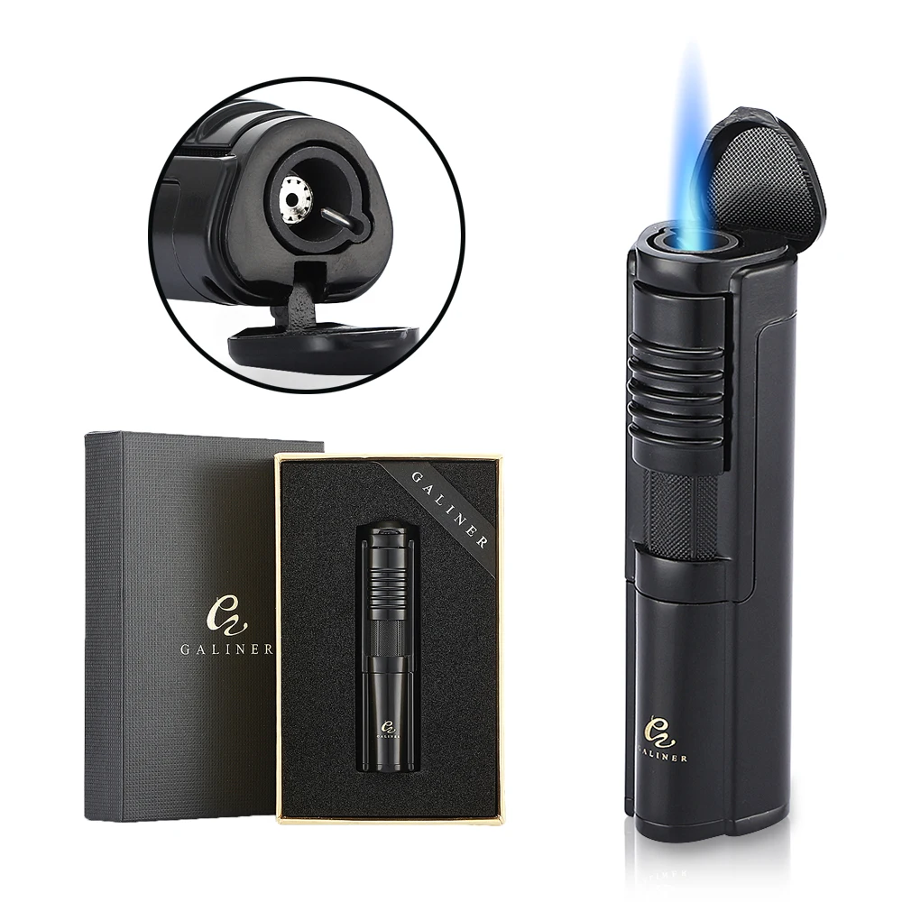 Galiner-Windproof-Cigar-Lighter-1-Torch-Lighters-Smoking-Accessories ...