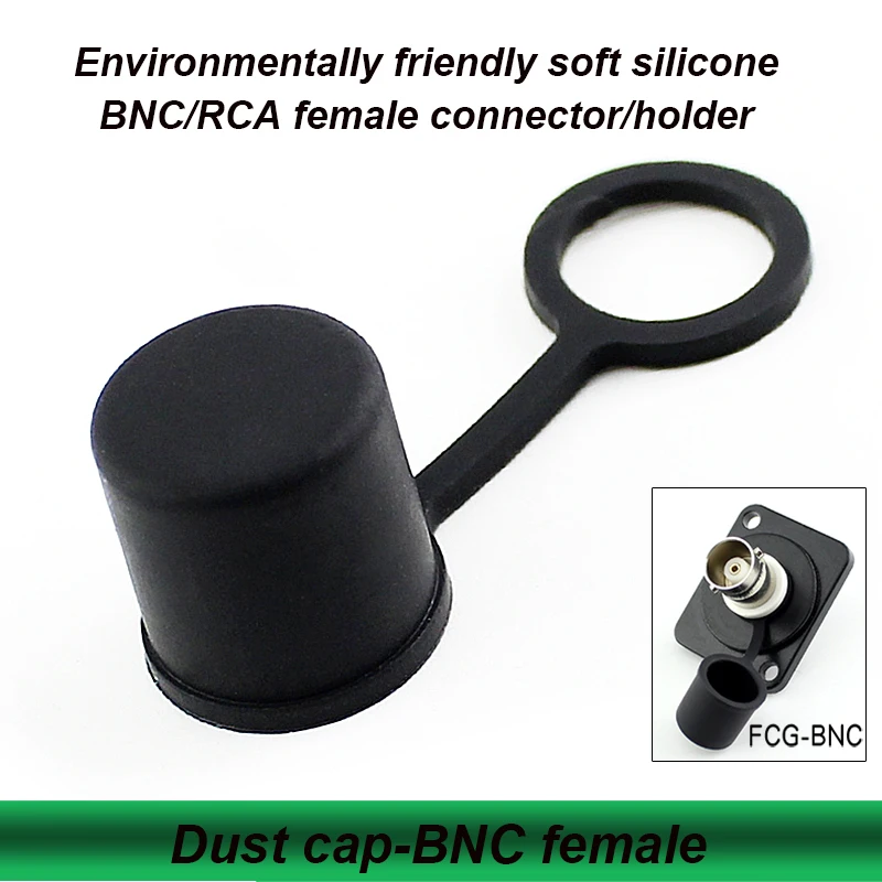 Rubber Plug Protective Cover | Dust Cap Rf Connectors | Connector Dust ...