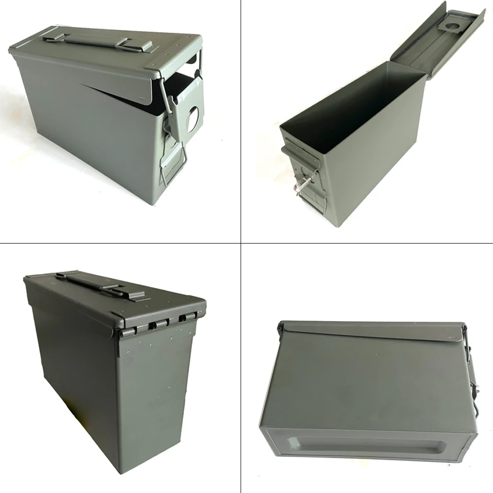 Waterproof Gun Storage Containers MFH Plastic Waterproof Storage Box