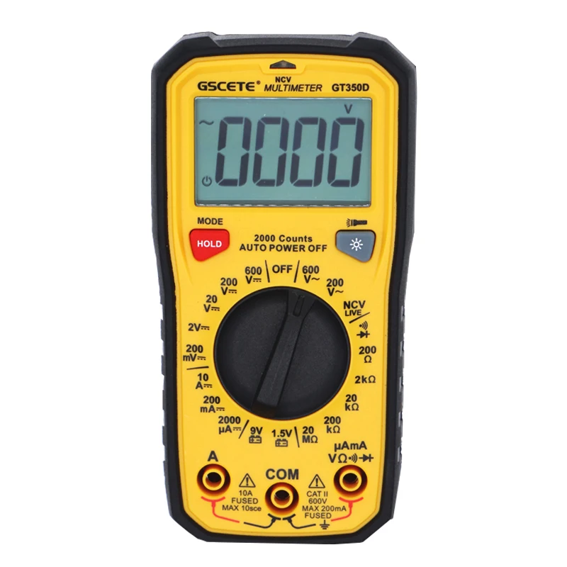 GT350D Professional Digital Multimeter in Pakistan | High-Precision ...