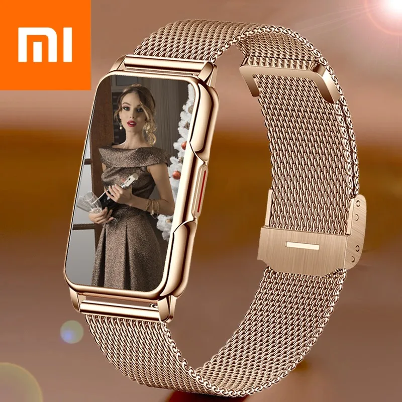 Xiaomi-reloj-inteligente-deportivo-para-hombre-y-mujer-accesorio-de-pulsera-resistente-al-agua ...