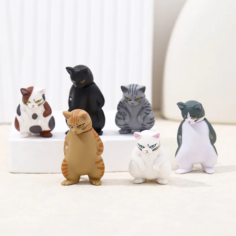 Cat Angry Face: The Ultimate Guide to Fun, Miniature Anime Cat Figures ...