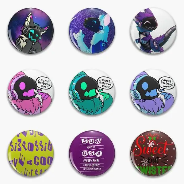 Metal Jewelry Badge | Metal Button Pin | Metal Hat Decor | Metal Brooch ...