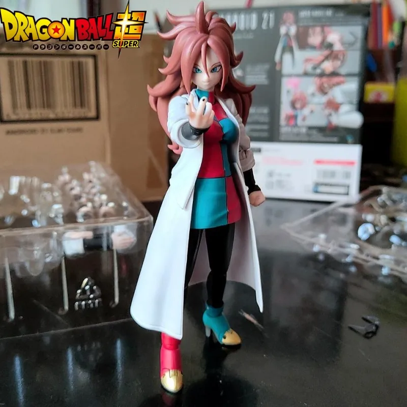 Bandai-Dragon-Ball-Shfiguarts-15cm-Android-21-Fighters-Dlc-White ...