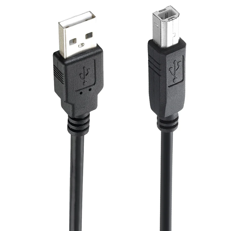 1.5m USB High Speed 2.0 A To B Male Printer cable For Canon Brother ...