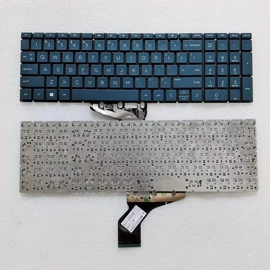 New US English For HP 15 DA 15 DB 15 DX 15 DR 15 CR 15 CS NoBacklight ...